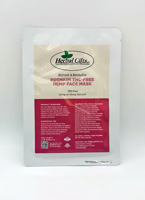 CBD Mask - Herbal Gifts