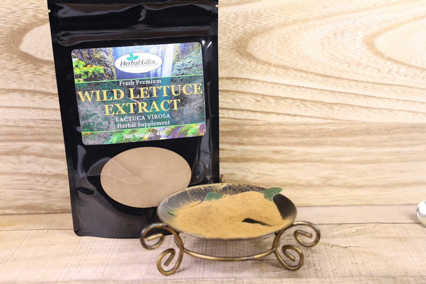 Wild Lettuce Extract - Herbal Gifts