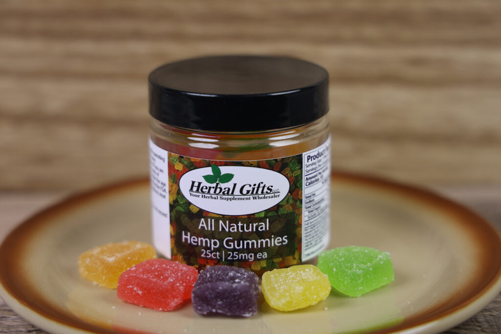 Hemp Gummies - Herbal Gifts